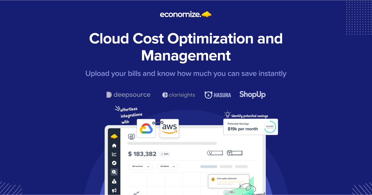 Economize Cloud – Cloud Cost Optimization Software